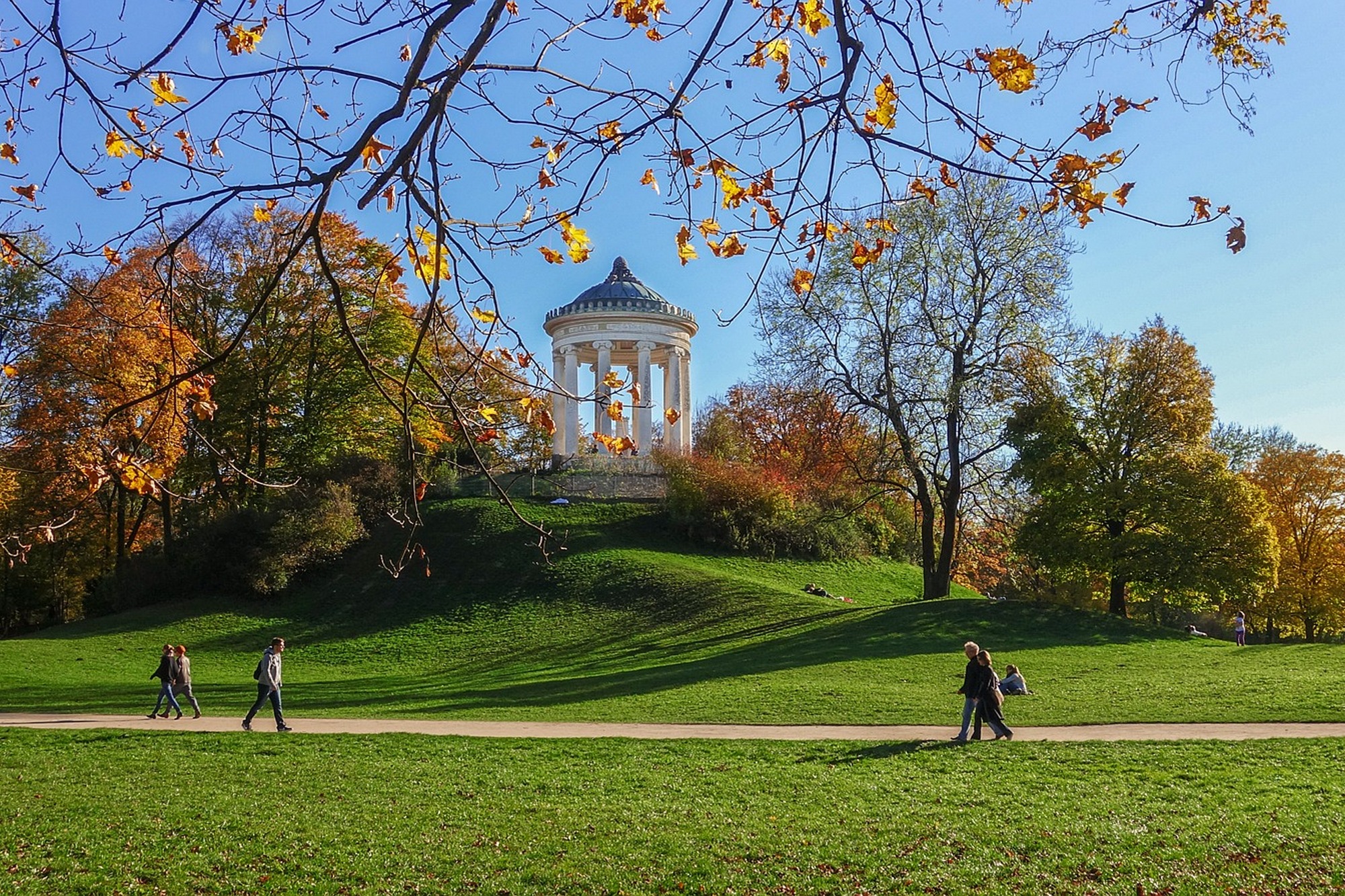 Englischer Park München - Naturpark Grebenzen